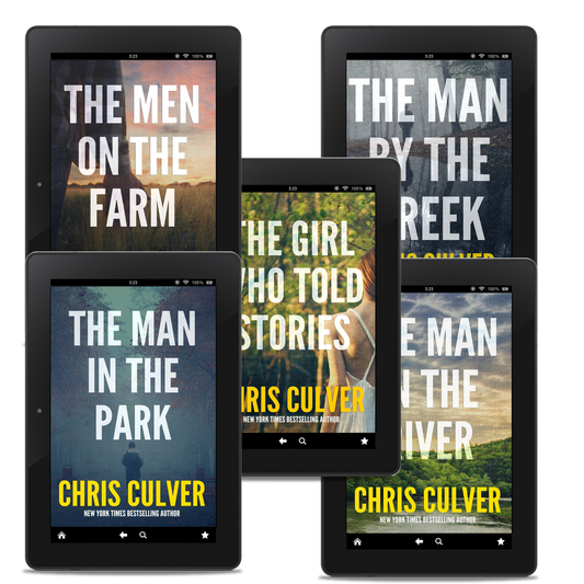 CHRIS CULVER BOOKS – Chris Culver Books