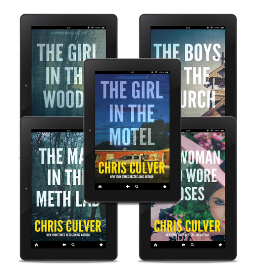 CHRIS CULVER BOOKS – Chris Culver Books