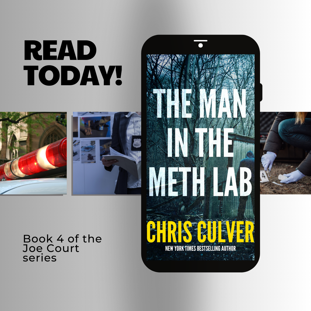 The Man in the Meth Lab - eBook – Chris Culver Books