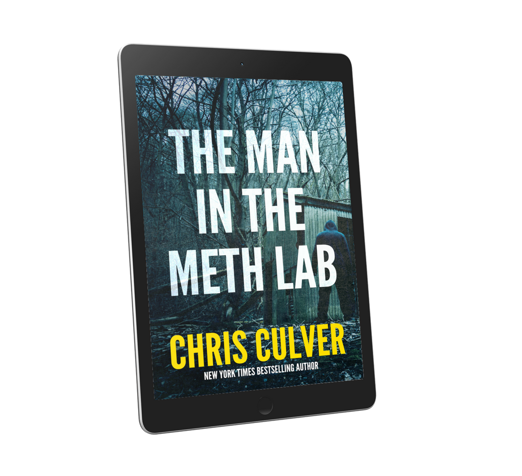 The Man in the Meth Lab – Chris Culver Books