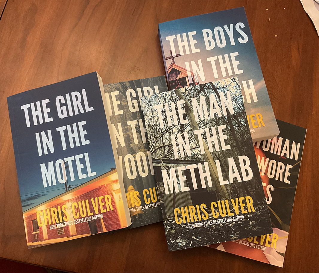 CHRIS CULVER BOOKS – Chris Culver Books