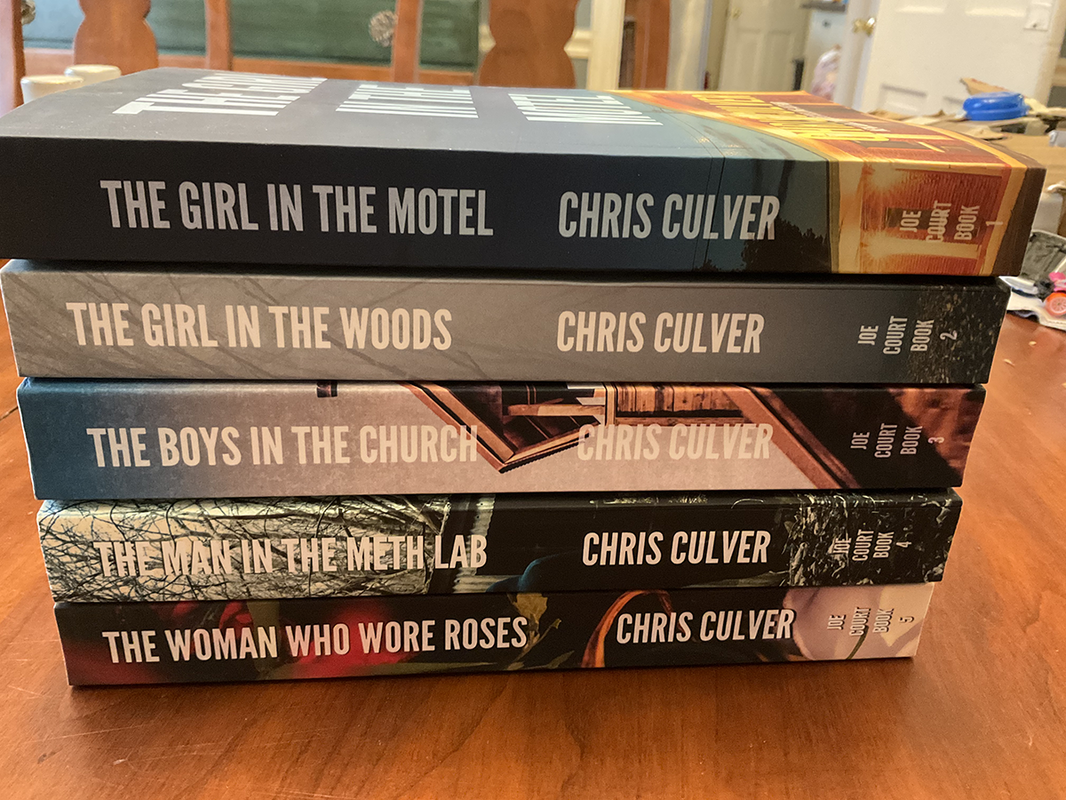 CHRIS CULVER BOOKS – Chris Culver Books