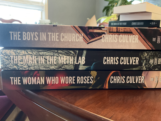 CHRIS CULVER BOOKS – Chris Culver Books